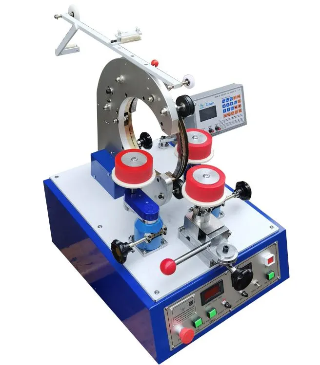China Middle Speed Toroidal Core Copper Wire Coil Winding Machine ...